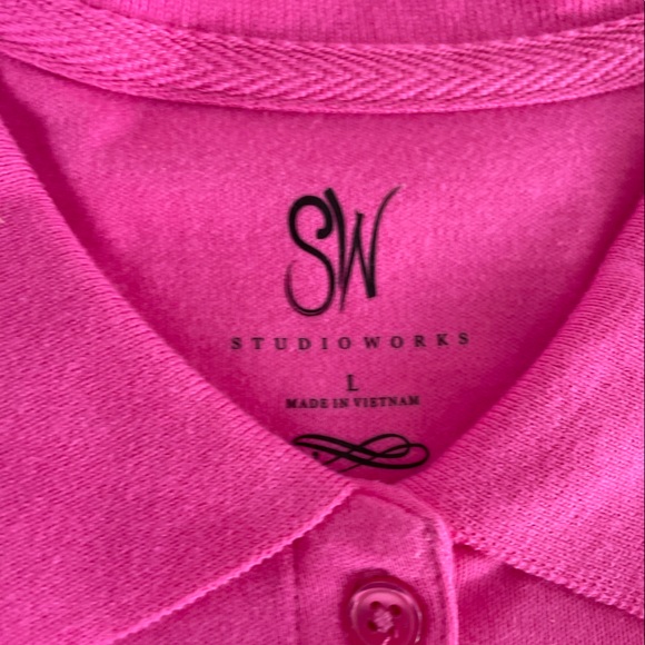 Studio Works | Tops | Nwt Womans Polo Shirts | Poshmark